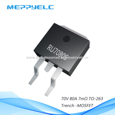 Buy Wholesale China N-channel Advanced Power Mosfet To263 & Mosfet at ...