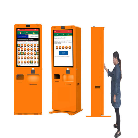 Buy Wholesale China Touch Screen Lottery Ticketing Vending Payment ...