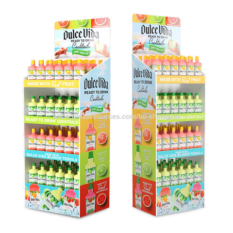 Buy Wholesale China Cardboard Beer Display Energy Drink Display Wine ...