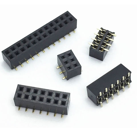 Buy Wholesale China Accept Oem Female Header Pitch Smt 2.00mm 2xn Pins ...