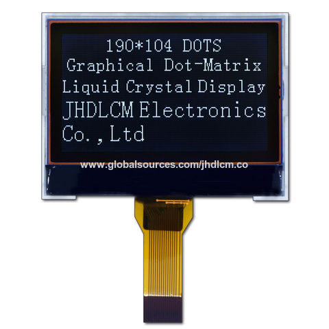 Buy Wholesale China Shenzhen Rohs Display Module 18pin Graphic Dots ...