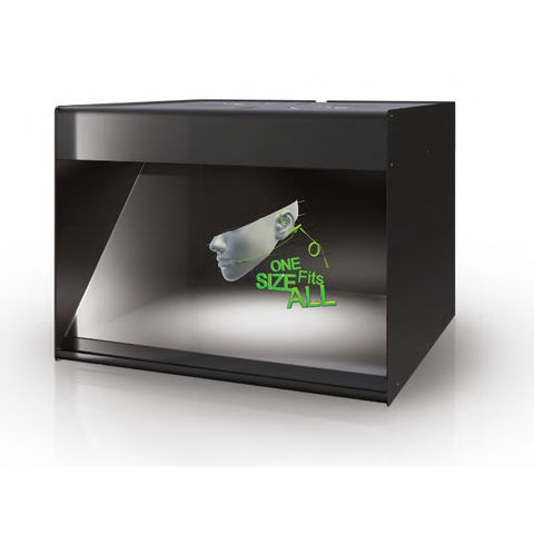 180 Degree 22 Inch 3d Hologram Display Box ,holobox With High ...