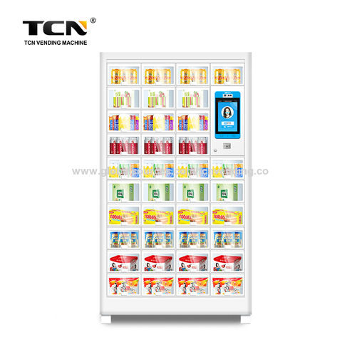 Buy Wholesale China Tcn Locker Vending Machine High Quality Smart ...