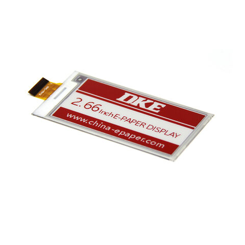 Buy Wholesale China Small E-ink Electric Display Screen 2.66 Inch 152× ...