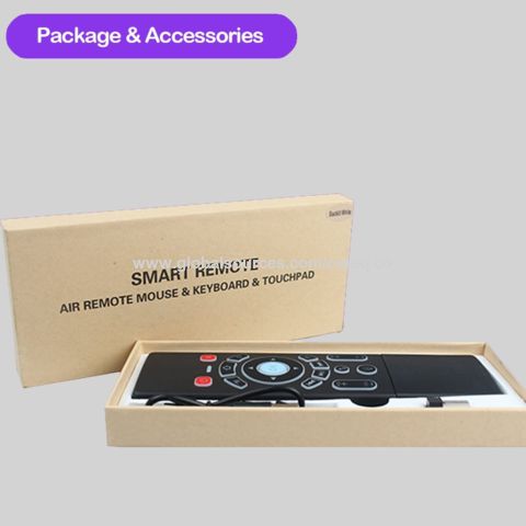 Buy Wholesale China T6 Air Mouse 4-in-1 Mini Wireless Keyboard Remote ...
