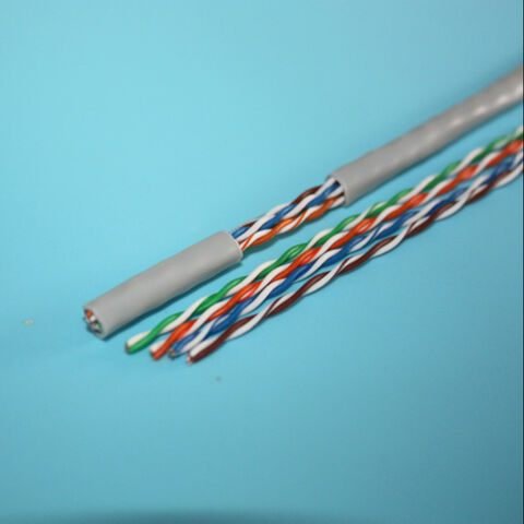 Buy Wholesale China Cat5e U/utp Cable 24awg 0.5mm Copper Network Fluke ...
