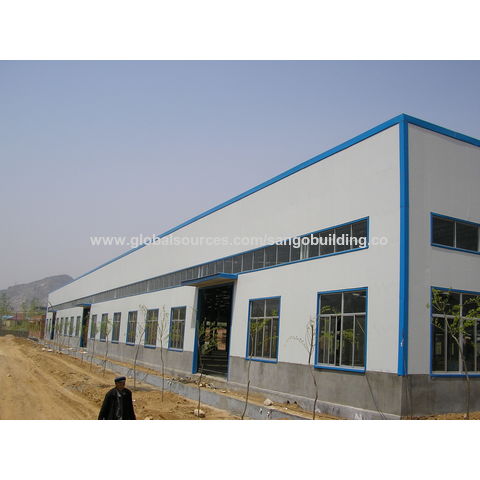 Buy Wholesale China High rise steel structure building workshop design ...