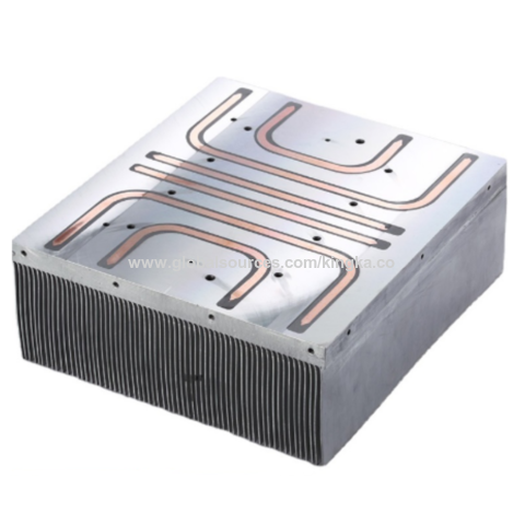 Buy Wholesale China Liquid Cold Plate With Heatsink Base For Peltier ...