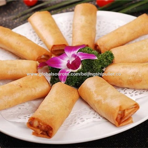 Buy Wholesale China 15g/20g/40g Frozen Spring Roll & Frozen Taro Spring ...