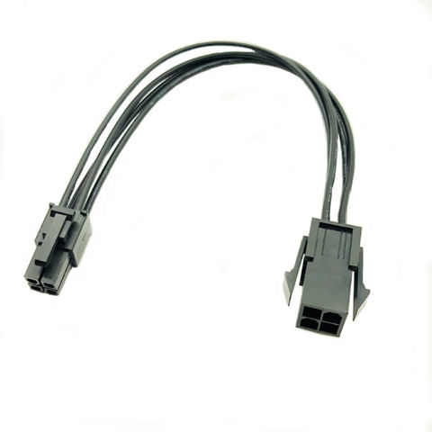 Buy Wholesale China 4pin Pc Cable Cpu Power Supply Extension Cord Cable ...