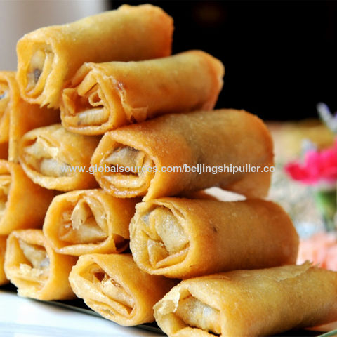 Buy Wholesale China 15g/20g/40g Frozen Spring Roll & Frozen Red Bean ...