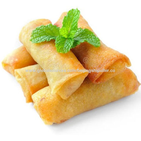 Buy Wholesale China 15g/20g/40g Frozen Spring Roll & Frozen Taro Spring ...