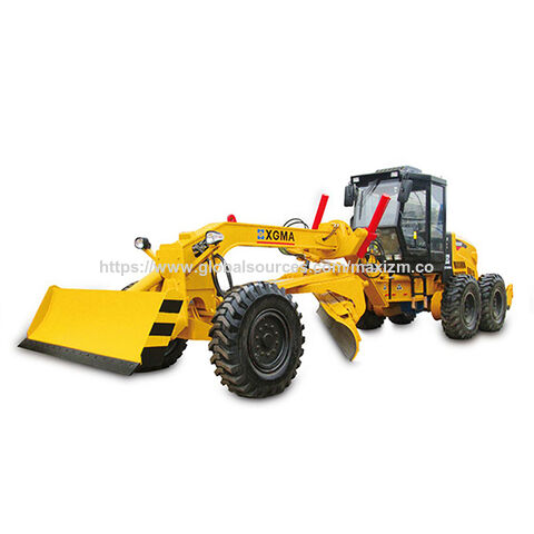 Buy Wholesale China Xgma 220hp Heavy Motor Grader With Front Blade Five ...