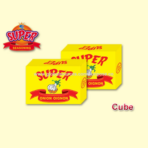 Buy Wholesale China Super Halal Seasoning Cube And Powder For Cooking ...