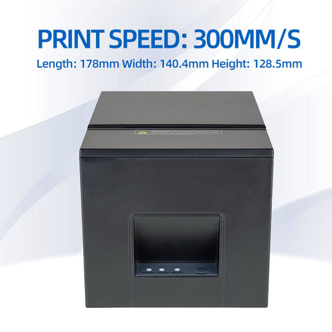 Buy Wholesale China 300mm/s Fast Printer Desktop Receipt Printer ...