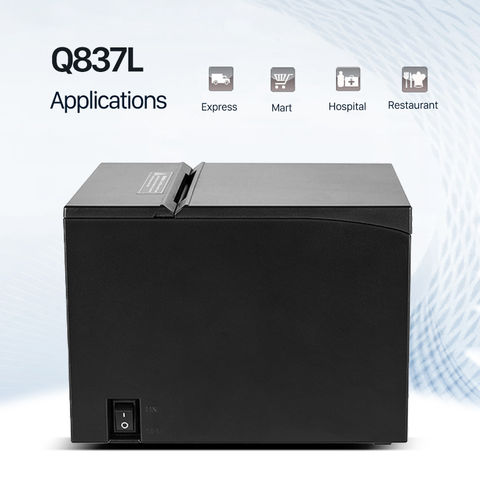 Buy Wholesale China Receipt Printer 300mm/s Fast Printer Desktop ...