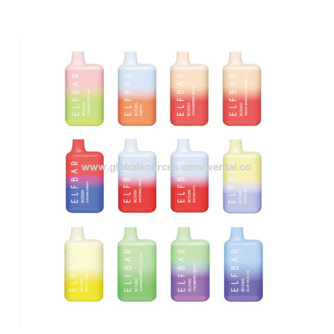 Buy Wholesale China Original Elf Bc5000 Puffs Disposable Device Mesh ...