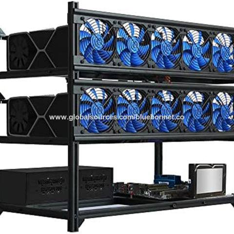 Buy Wholesale United States Steel Open Air Miner Mining Frame Rig Case ...