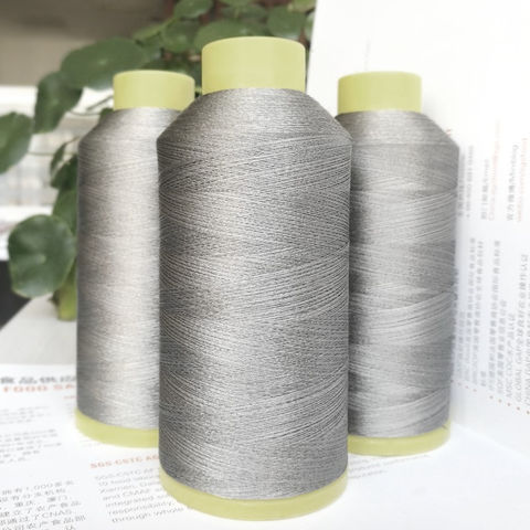 Buy Wholesale China U-silver Conductive Sewing Thread Made With Silver ...