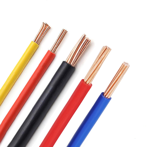 Insulated Solid Copper Wire