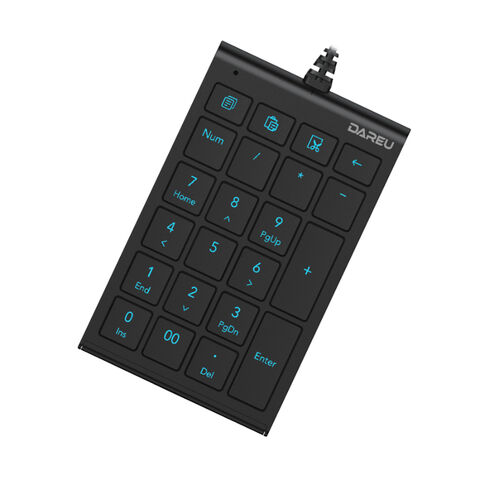 Buy Wholesale China Wired Scissor Numeric Keyboard Compact Slim For ...