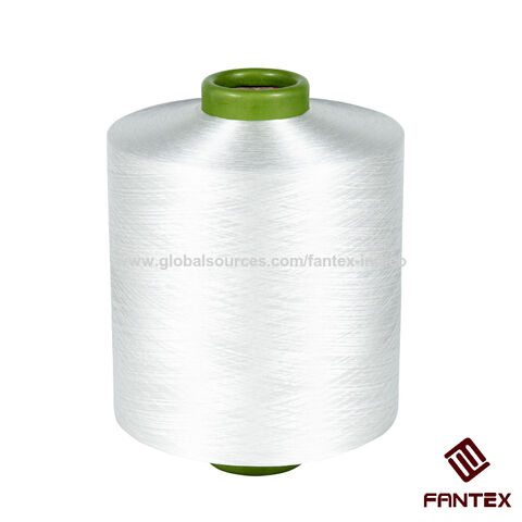 New Arrival Polyester Yarn Dty 150d/96f Elastic Yarn For Casual Wear ...