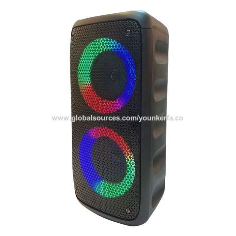 Buy Wholesale China Kts Speaker Kts-1266 Double 4 Inch Wireless ...
