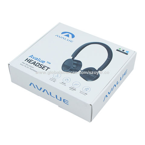 Buy Wholesale China Headphone Mailer Box Manufacturer Custom Folding ...