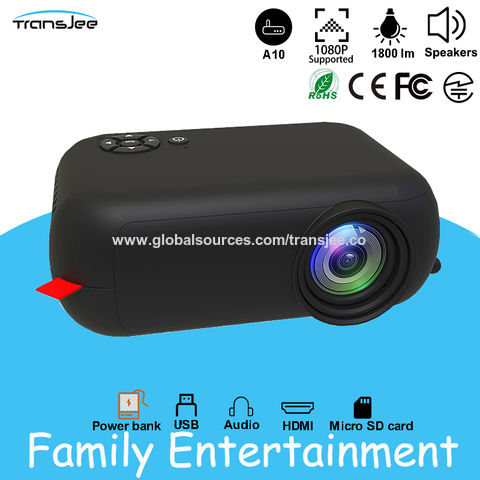 Buy Wholesale China Home Theater Projector Presentation Equipment With ...