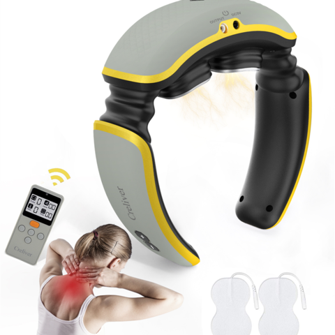 Buy Wholesale China Oem Odm Electric Pulse Neck Therapy Massager For ...