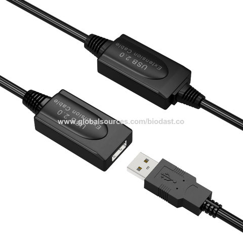 Buy Wholesale China Usb2.0 Active Extension Cable 10 Meters M/f With ...