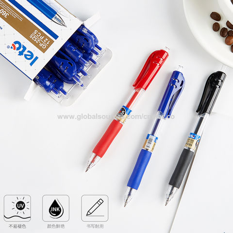 Buy Wholesale China Gel Pens With Transparent Body, Smooth And Clear ...