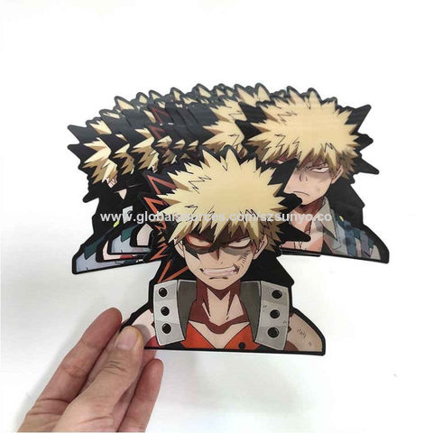 Buy Wholesale China Hot Sell Die Cut Stickers Lenticular Motion Sticker ...