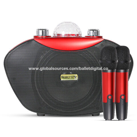 Buy Wholesale China Family Portable Bluetooth Karaoke Microphone ...