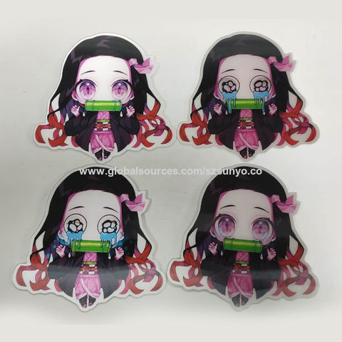 Buy Wholesale China Flip Lenticular Sticker Diecut Round Shape 3d ...