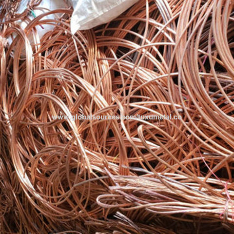 Buy Wholesale China Copper Wire Scrap 99.99%/copper Wire Scrap 99.99% ...