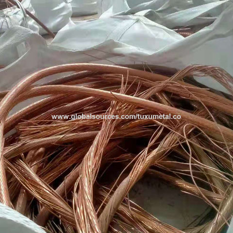 Buy Wholesale China Factory Hot Sell Copper Wire Scrap 99.99%factory ...
