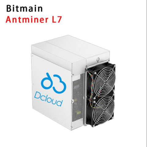 Buy Wholesale China Second Hand Bitman L7 Power3425w Doge Ltc Rig Miner ...