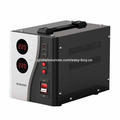 Buy Wholesale China Voltage Regulator Household Single Phase Digital ...
