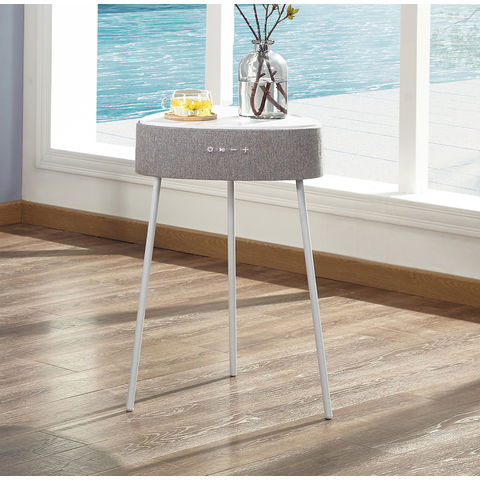 Buy Wholesale China Smart End Table Bluetooth Speaker & Table Bluetooth ...