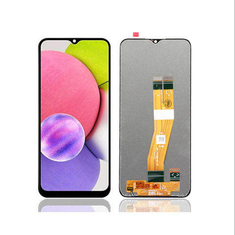 Buy Wholesale China Mobile Phone Lcds Semi-original For Samsung A03s ...