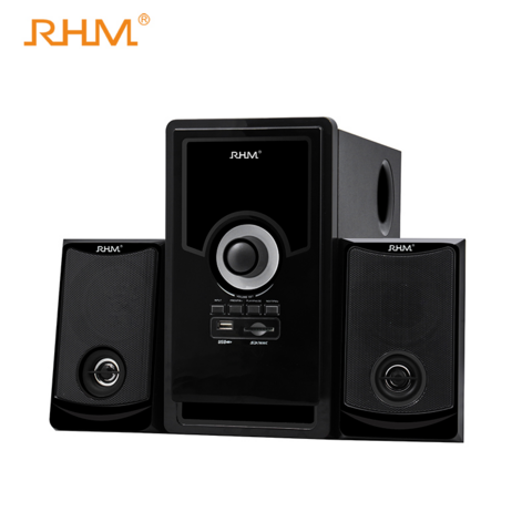 Buy Wholesale China Rhm 5" Audio Speaker 2.1 Ch Multimedia Speaker For ...