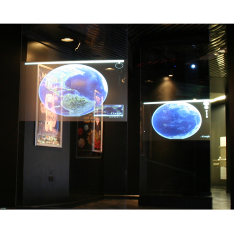 Buy Wholesale China Clear Rear Projection Screen Film /projection ...