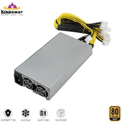 Kinpower 1u High Efficiency Mining Machine Power Supply 1800w-2400w ...