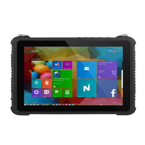 Buy Wholesale China Rugged Tablet Windows 10 10.1" Cherry Trail Z8350 ...