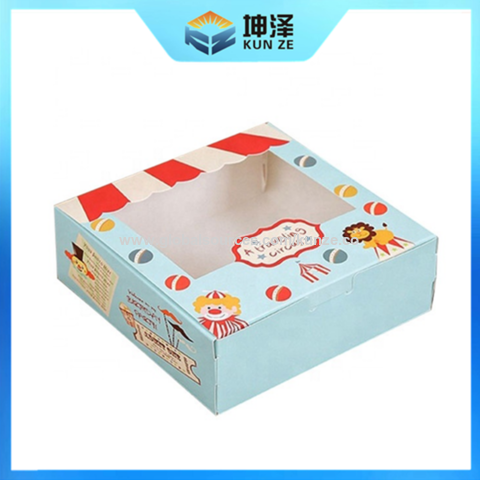 Buy Wholesale China Vivid Printing Clear Safe Food Paper Box Food ...