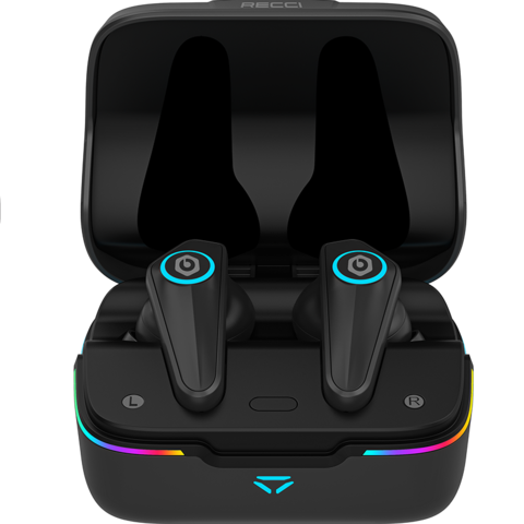 Buy Wholesale China Rgb Light Enc Wireless Earphone, Gaming Earphone ...