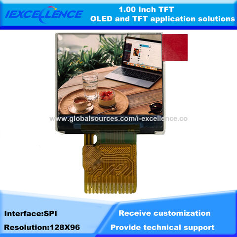 Online Techniacal Support 1.00 Inch Tft Display Module 128064 Rgb Lcd ...