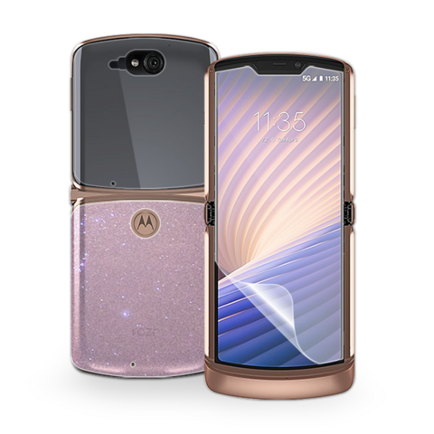 O-ONE TAINMORE Pro Main Soft Screen Protector for Motorola Razr 5G ...