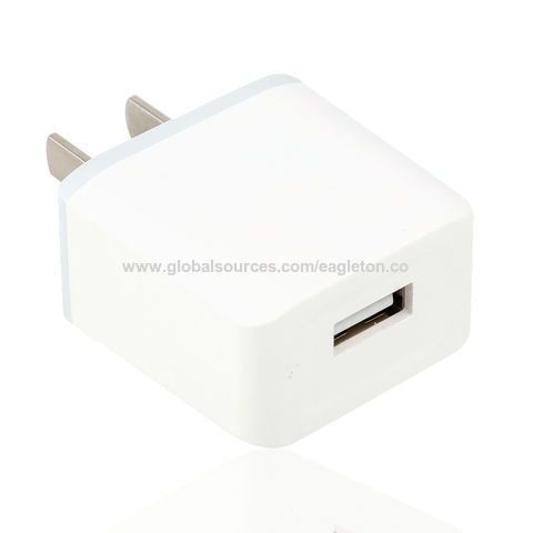 Buy Wholesale China Mini Us Plug Home Charger Adapter 2a Usb Wall ...